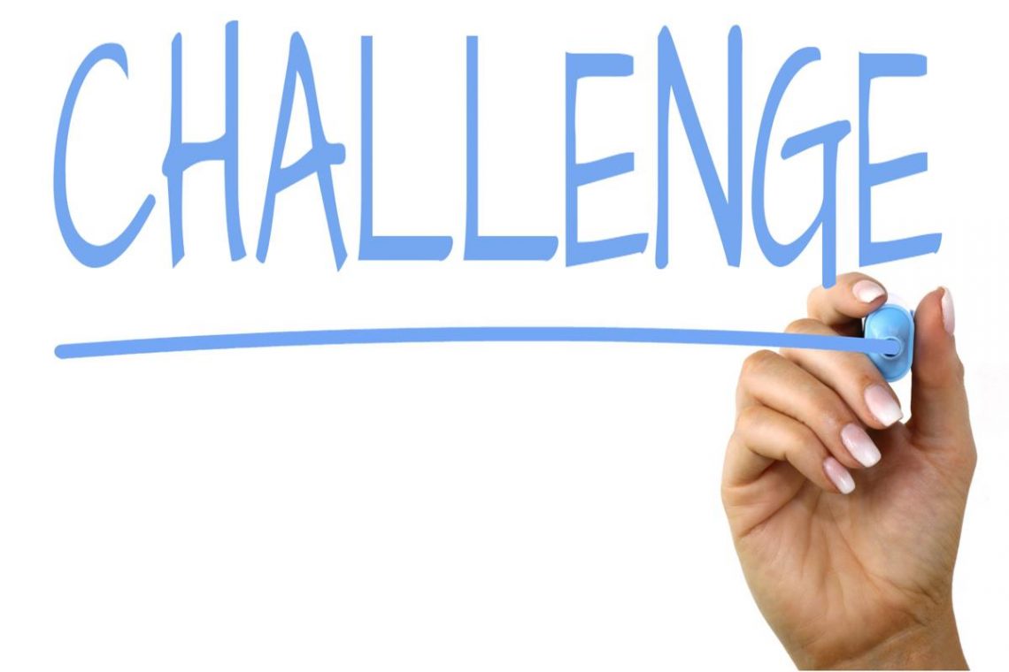 een challenge doen? er zijn goede redenen om het te laten... - Vrouwenpower