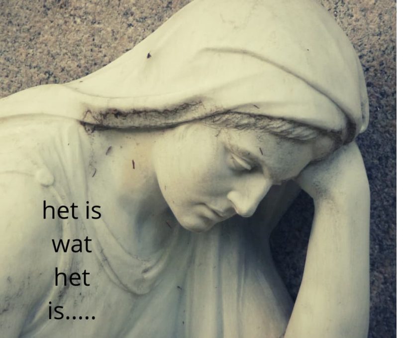 Wat het was of bedoel je misschien is? daar zit verschil... - Vrouwenpower